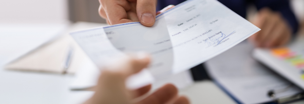 3 Steps After a Check Bounces in a Real Estate Transaction