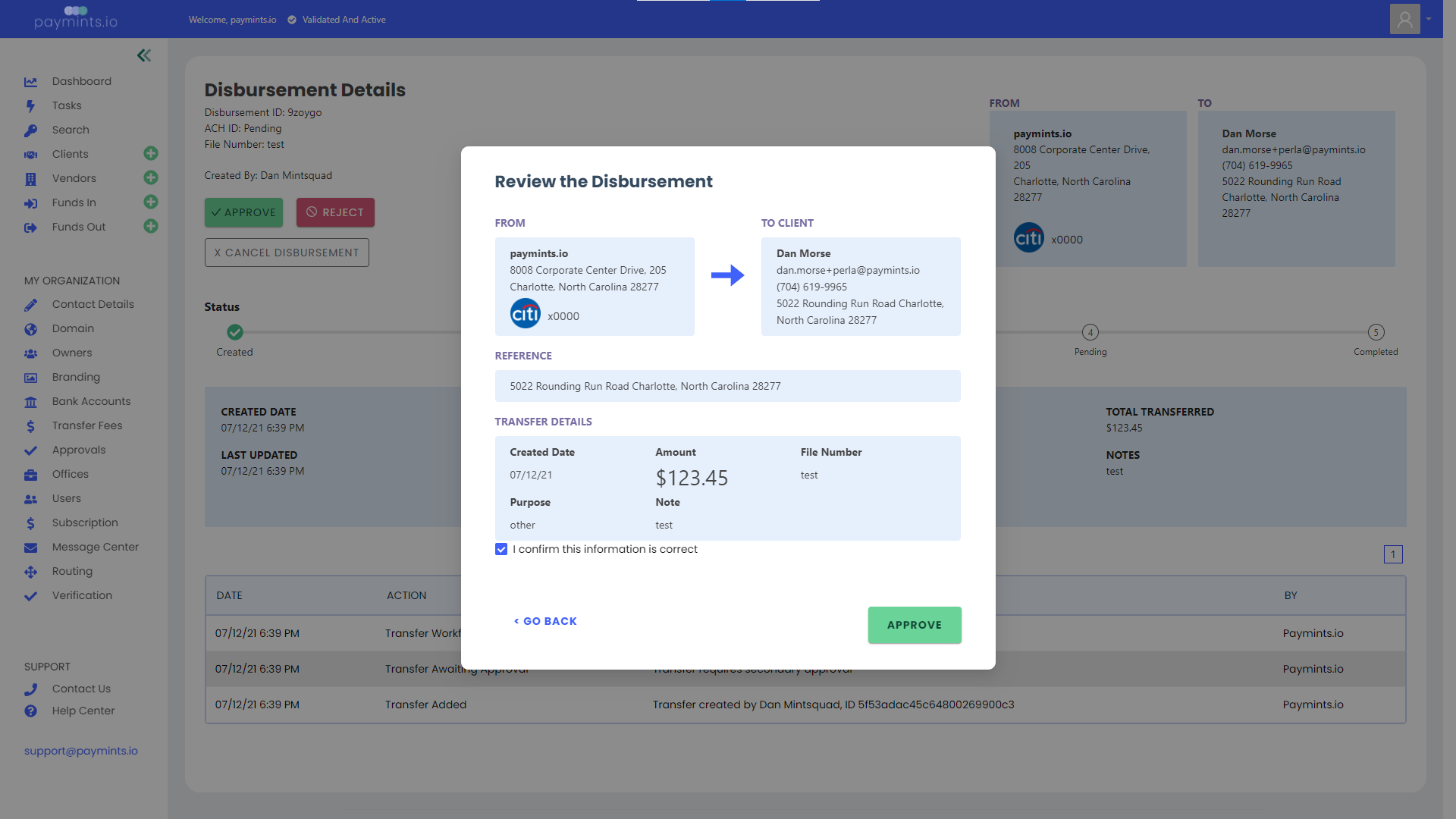 Enhanced Functionality to Real Estate Payment Disbursements - paymints.io