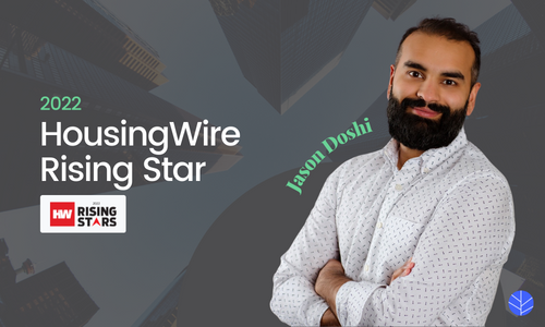 2022 HousingWire Rising Star Jason Doshi